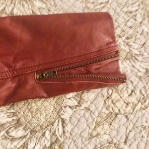 Vintage | Jackets & Coats | Red Vintage Italian Leather Jacket | Poshmark